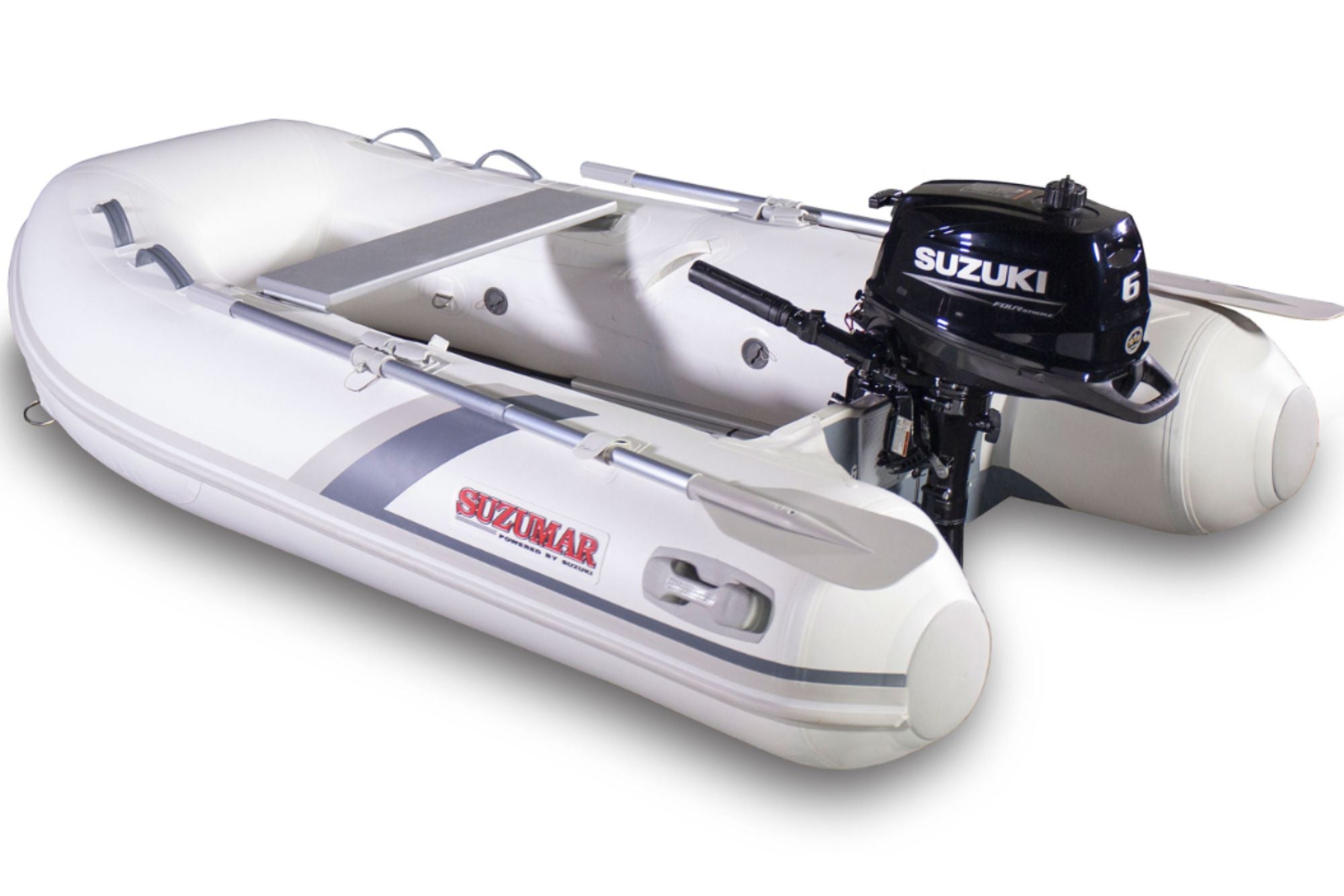 Suzuki Suzumar MX250-OAL Inflatable Boat for Sale | Lightweight ...