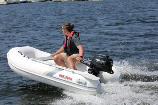 Suzuki Suzumar MX250-OAL Inflatable Boat for Sale | Lightweight ...
